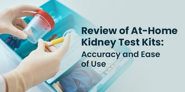 Review of At-Home Kidney Test Kits: Accuracy and Ease of Use